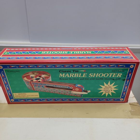 Schylling | Toys | Schylling Marble Shooter | Poshmark
